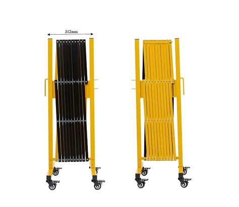 Steel Portable Barricade Gate Durable Security Solutions For Access