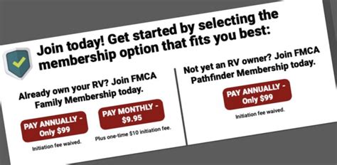 Fmca Doubles Cost Of Membership Bad Move Rv Travel