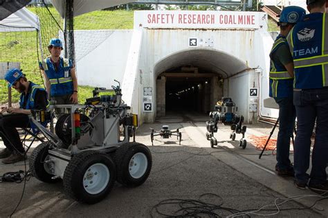 Darpa Is Sending Robots Underground To Teach Them To Save Lives Aivanet