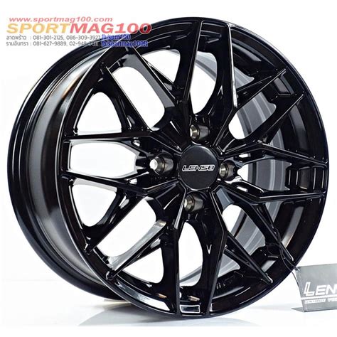 ล้อแม็กใหม่ Lenso Jager Jay Yeti 4รู100 Et35 ดำเงา 6 5 15นิ้ว 20813 Shopee Thailand