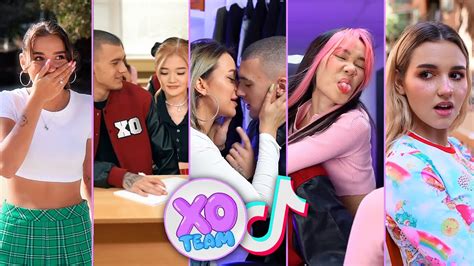 Xo Team Tiktok Compilation Pov From Friends To Lovers 🎓💖 Youtube