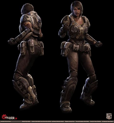 Dsngs Sci Fi Megaverse Gears Of War Judgment Game Characters
