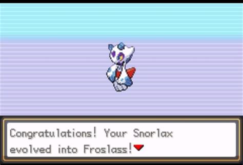 Snorlax Evolves Into