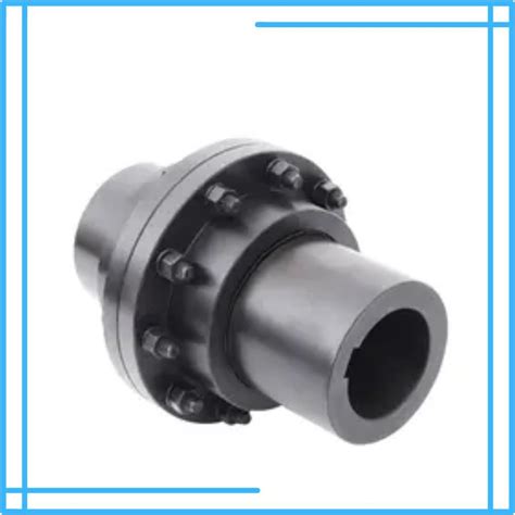 Coupling Rigid Shaft Metal Drum Tooth Gear Coupling Flexible Rubber Coupling Shaft Metal Gear