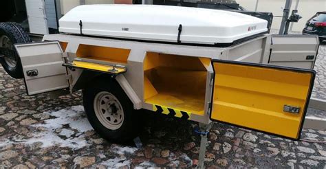 Offroad Campinganhänger Dachzelt In Sachsen Anhalt Blankenburg Harz