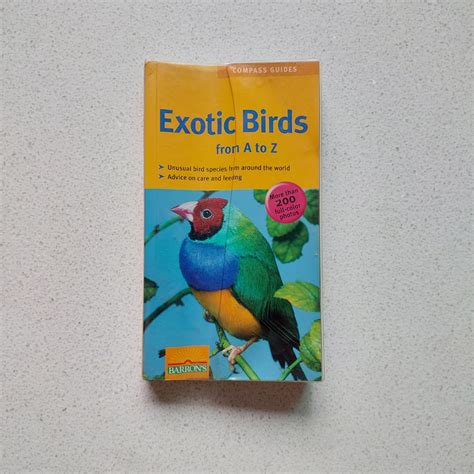 Exotic Birds From A To Z By Compass Guides Hobbies And Toys Books And Magazines Textbooks On