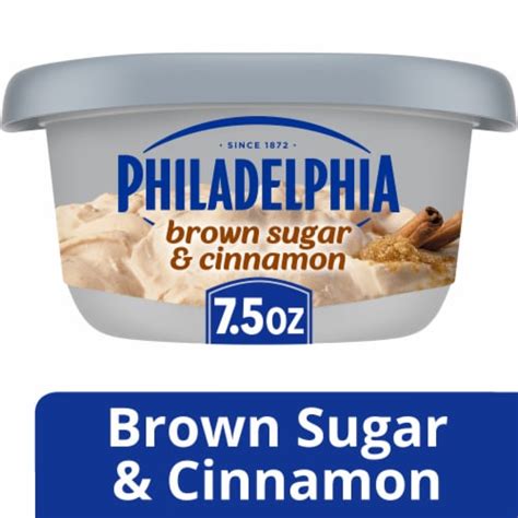 Philadelphia Brown Sugar And Cinnamon Cream Cheese Spread 75 Oz Frys