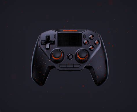 Steelseries Modular Gamepad Behance