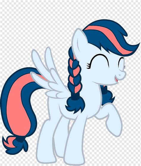 Rainbow Dash Tail Clip On