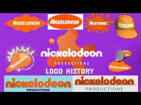 Nickelodeon History Logos
