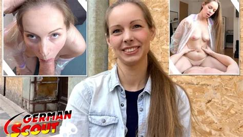 Deutsche Studentin Auf Der Straße Zum Sex Casting überredet Xhamster