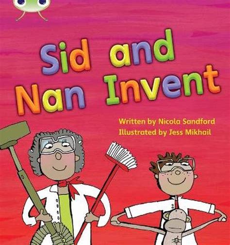 Phonics Bug Sid And Nan Invent Phase 3 9781408260548 Nicola Sandford Boeken Bol Com
