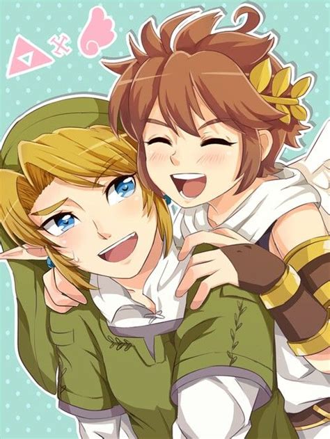 Link X Pit R Wholesomeyaoi