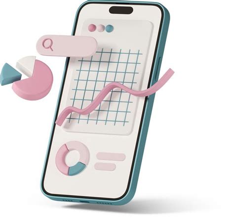 3d Chart And Statistics Illustration Artofit