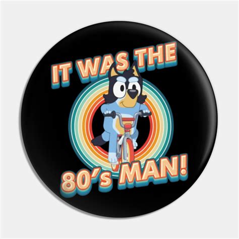 Bingo Bluey Chibi By Starcaku 80s Men Man 80s