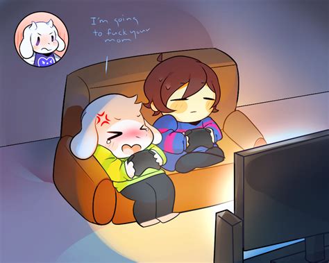 Frisk Asriel Asriel Dreemurr Toriel Undertale персонажи Undertale Crybleat