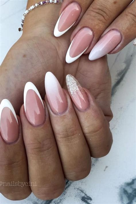 25 Timeless White French Tip Nails To Try This Season