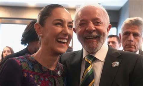 Sheinbaum Y Lula Da Silva Hablan En El G7 Sobre La Relación Comercial Binacional Mx