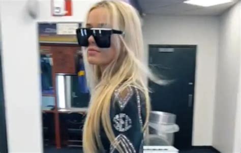 Olivia Dunne Shows Off Her Backside While Rocking New Lsu Leotard While Riding On A Scooter