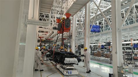 Chassis Load Turning Device With Plc Control System Kunfeng Crane