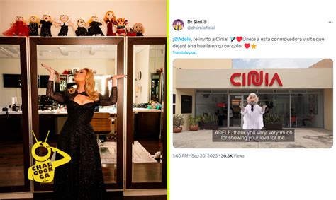 Adele Dijo Que Ya Conoce La Historia De Los Simi Peluches Y Esta