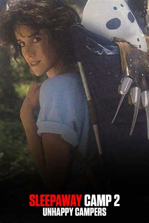 Sleepaway Camp Ii Unhappy Campers 1988 Itshorror The Poster