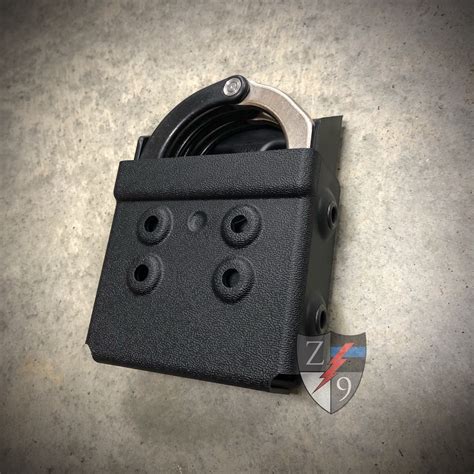 Standard Handcuff Case Zero9 Holsters