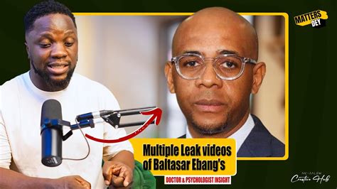 Matters Dey 400 Sex Tapes Exposed Doctor And Psychologist Weigh In On