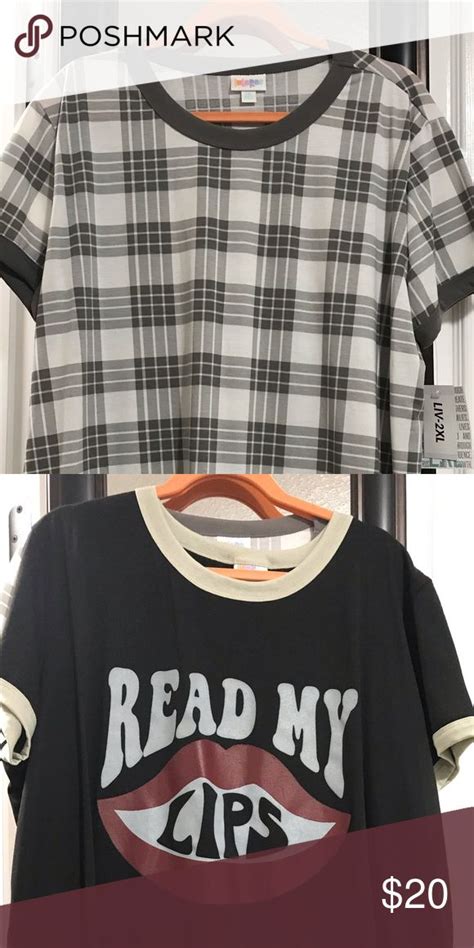 Lularoe Liv Ts Lularoe Perfect Tee Lularoe Classic Tee Printed Tunic Tops