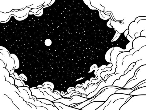 Sky Printable Coloring Pages 2025
