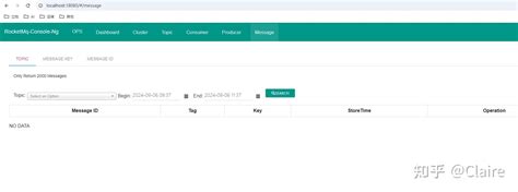 消息中间件 Rocketmq 本地部署与可视化工具rocketmq Console 知乎