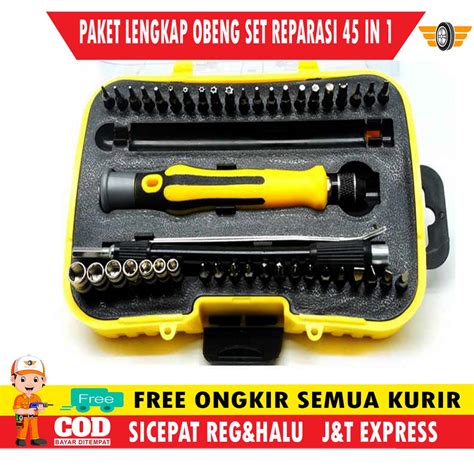 Jual Obeng Lengkap Shopee Indonesia