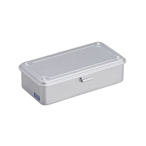 Toyo Steel Trunk Shape Toolbox T 190 Silver • Miso Paper Uk