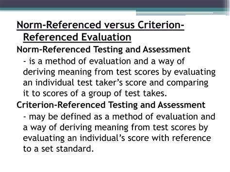 Chapter 4 Of Tests And Testing Pptx