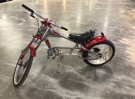 2000 Schwinn Orange County Choppers Sting Ray Bicycle Z330 Las