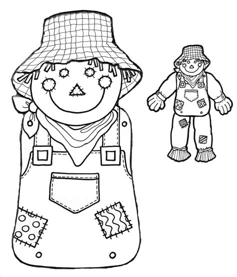 Scarecrow Hat Pattern Printable Pattern Matching Algorithms