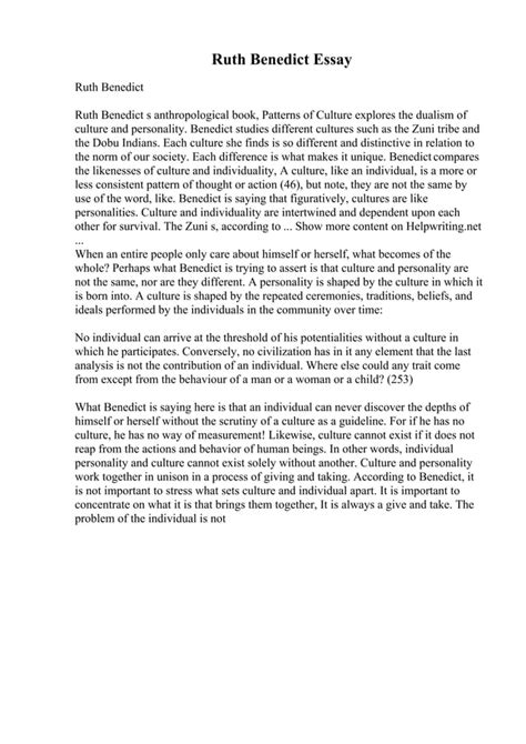 Core Values Essaypdf