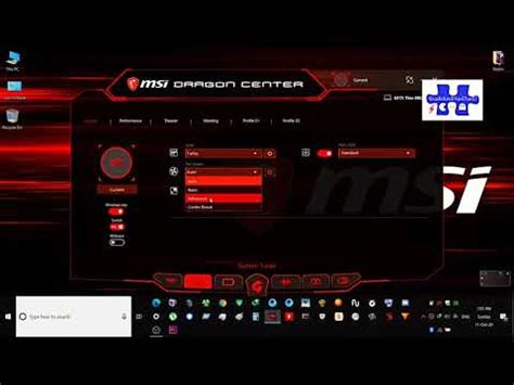 Best Msi Dragon Center Setting In 13 Seconds Youtube