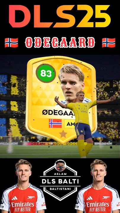 Dls 25 Martin Ødegaard Youtube