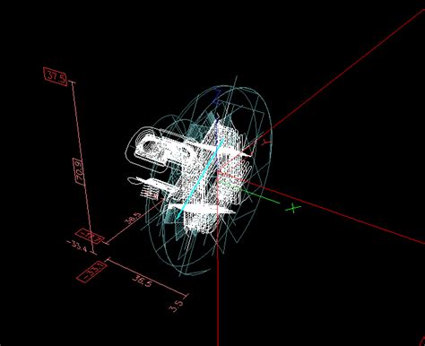 Probe Basic 4th Axis Plot Linuxcnc