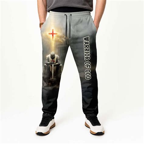 Armor Of God” Joggers Thefaithluxe