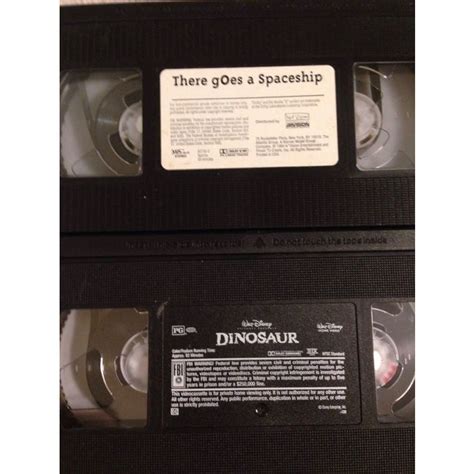 There Goes A Spaceship Vhs
