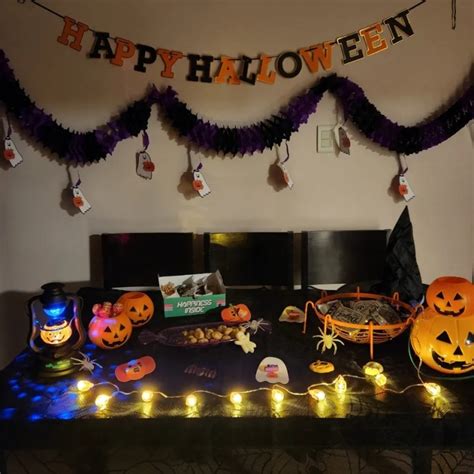 다이소 할로윈상품으로 할로윈파티준비하기 네이버 블로그