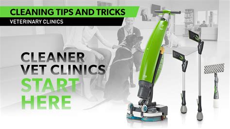 Smarter Cleaning Solutions For Vet Clinics