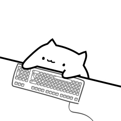 How To Draw Bongo Cat Meme