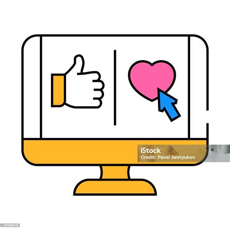 Microinteractions Ux Ui Design Icon Color Illustration Stock