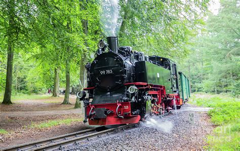 Rasender Roland Photograph By Eva Lechner Fine Art America