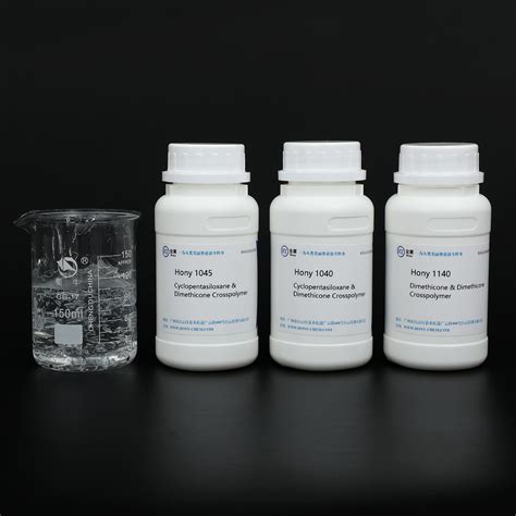 Hony 1040 Silicone Elastomer Gel Cyclopentasiloxane And Dimethicone