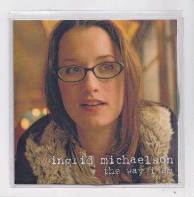 Ll272 Ingrid Michaelson The Way I Am 2010 Dj Cd Ebay