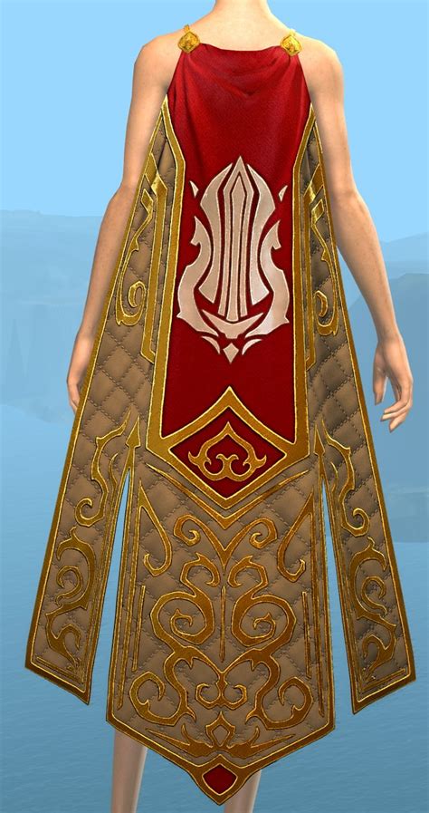 Emblazoned Cape Guild Wars 2 Wiki Gw2w